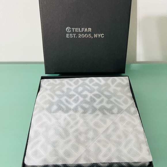 Telfar | Bags | Telfar Blue Denim Wallet | Poshmark